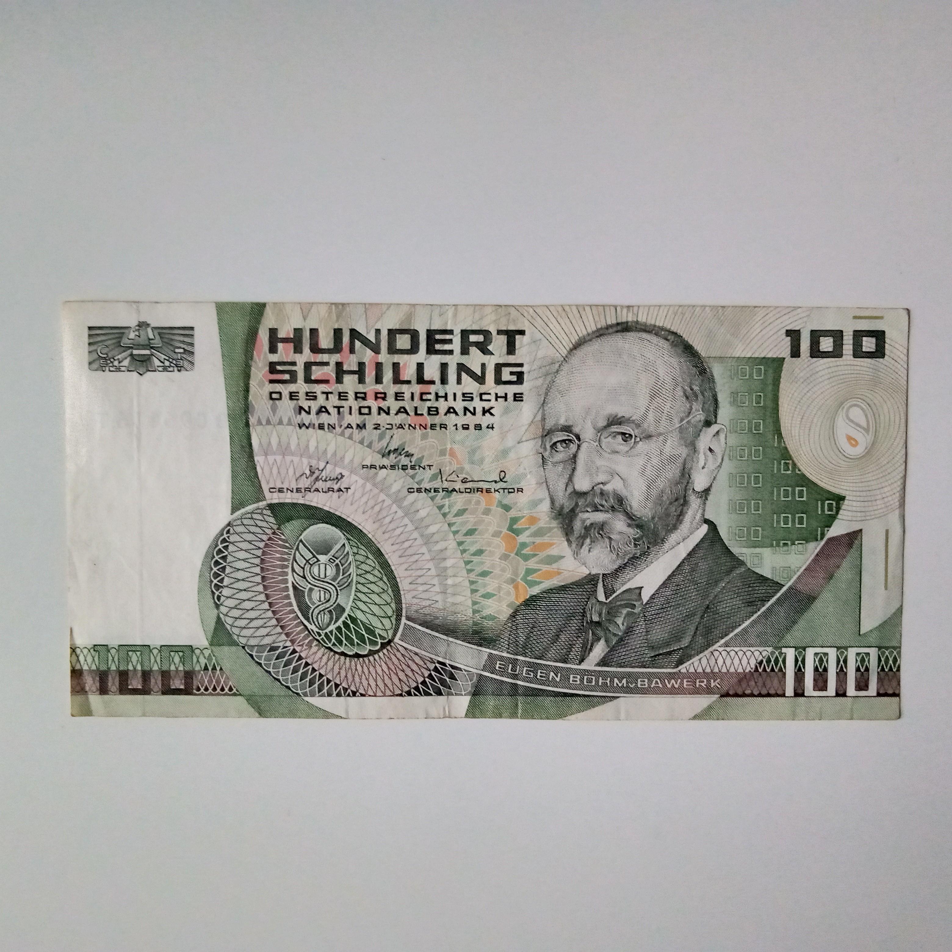 Austrian Schilling Currency Notes, Hobbies & Toys, Memorabilia ...