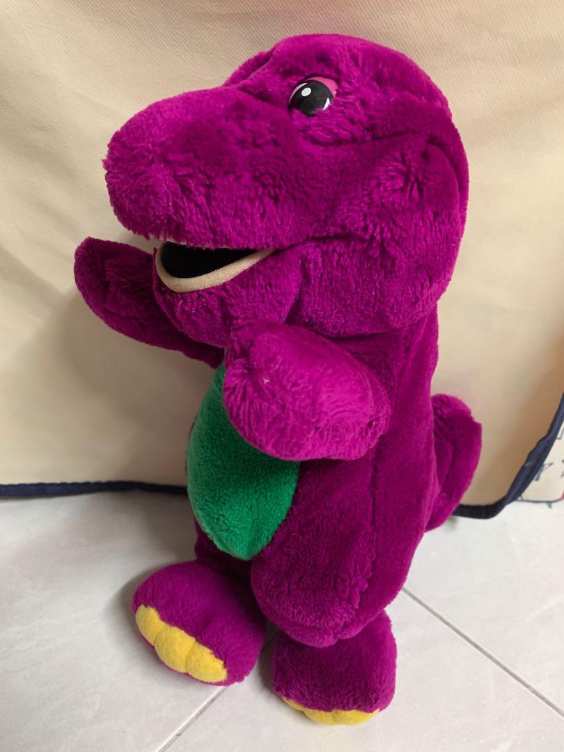Barney Soft Plush Toy, Hobbies & Toys, Toys & Games on Carousell