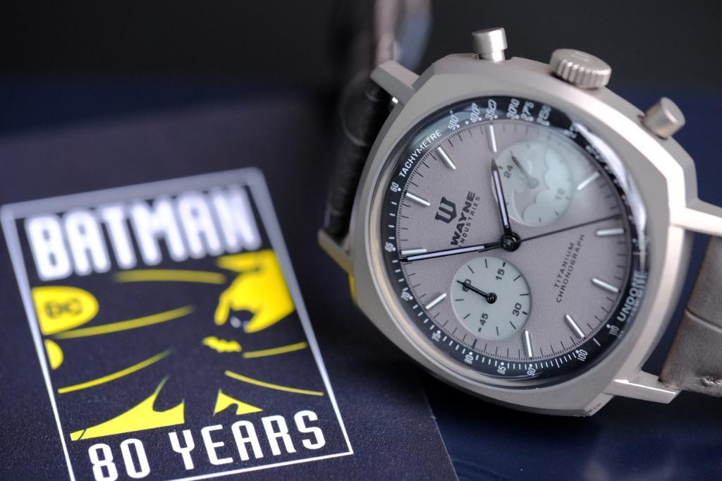 Batman Dark Knight UNDONE Customised Watch, Men's Fashion, Watches on ...