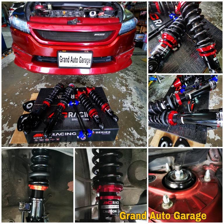 BC RACING V1 COILOVERS (HONDA STREAM), Car Accessories, Accessories on ...