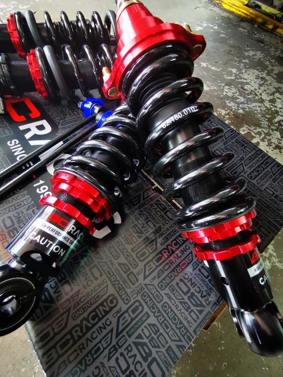 BC RACING V1 COILOVERS (HONDA STREAM), Car Accessories, Accessories on ...