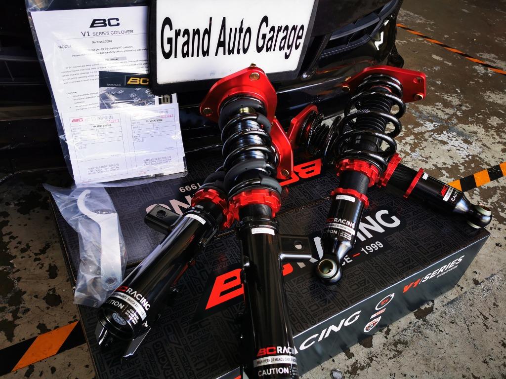 BC RACING V1 COILOVERS (TOYOTA WISH), Car Accessories, Accessories on ...