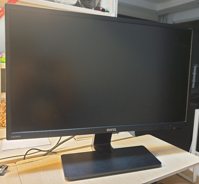 BenQ 24 inch LED monitor, Computers & Tech, Parts & Accessories ...