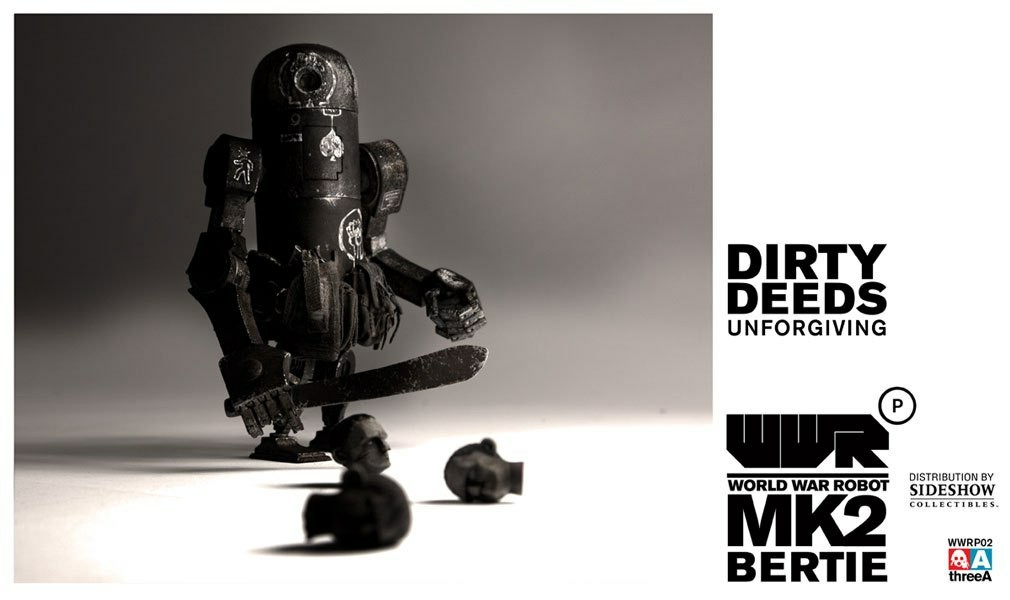 Bertie Dirty Deeds mk2 Unforgiving - threeA 3A WWR WWRp, Toys & Games, Bricks & Figurines on ...