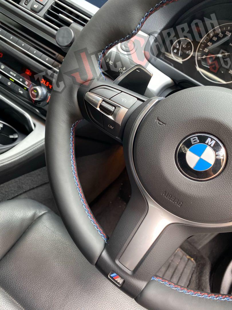 BMW F10 M sport paddle shifter steering upgrade, Car Accessories ...