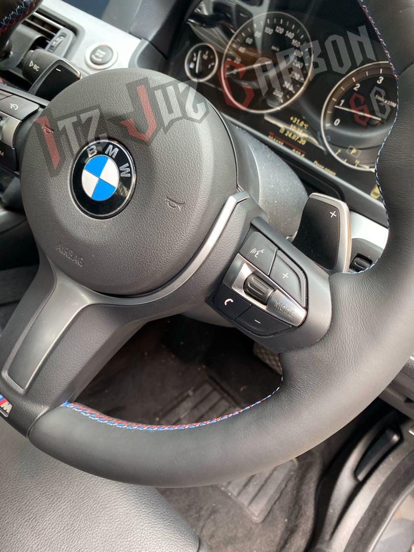 BMW F10 M sport paddle shifter steering upgrade, Car Accessories ...