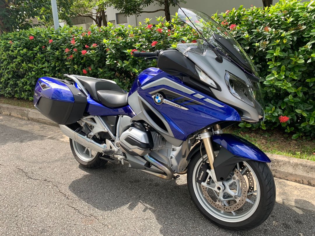 BMW R1200RT San Marino Metallic Blue Color. Full PML Serviced Record ...
