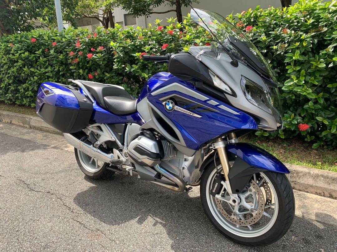 BMW R1200RT San Marino Metallic Blue Color. Full PML Serviced Record ...