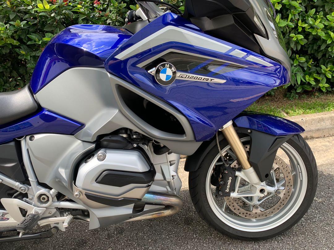 BMW R1200RT San Marino Metallic Blue Color. Full PML Serviced Record ...