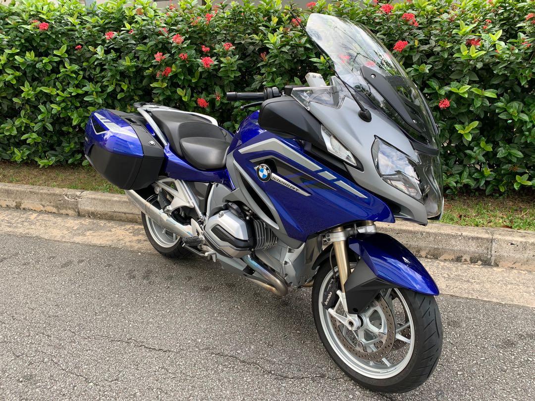 BMW R1200RT San Marino Metallic Blue Color. Full PML Serviced Record ...