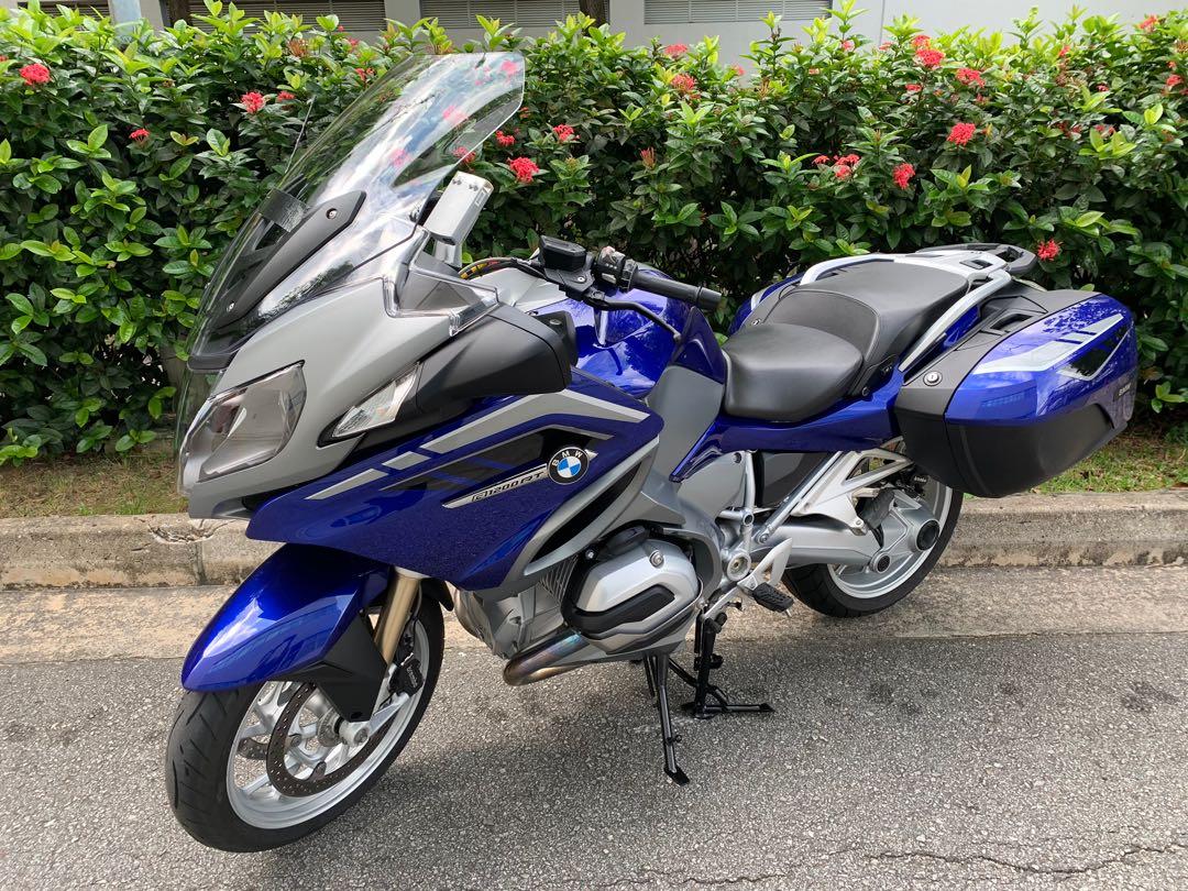 BMW R1200RT San Marino Metallic Blue Color. Full PML Serviced Record ...