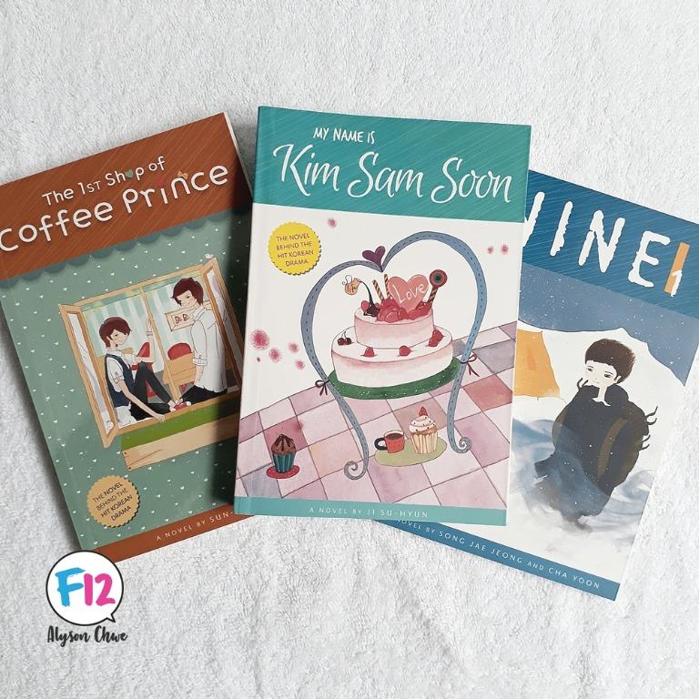 BOOK SALE: Kimchi Press English Translated Korean Novels - Coffee ...