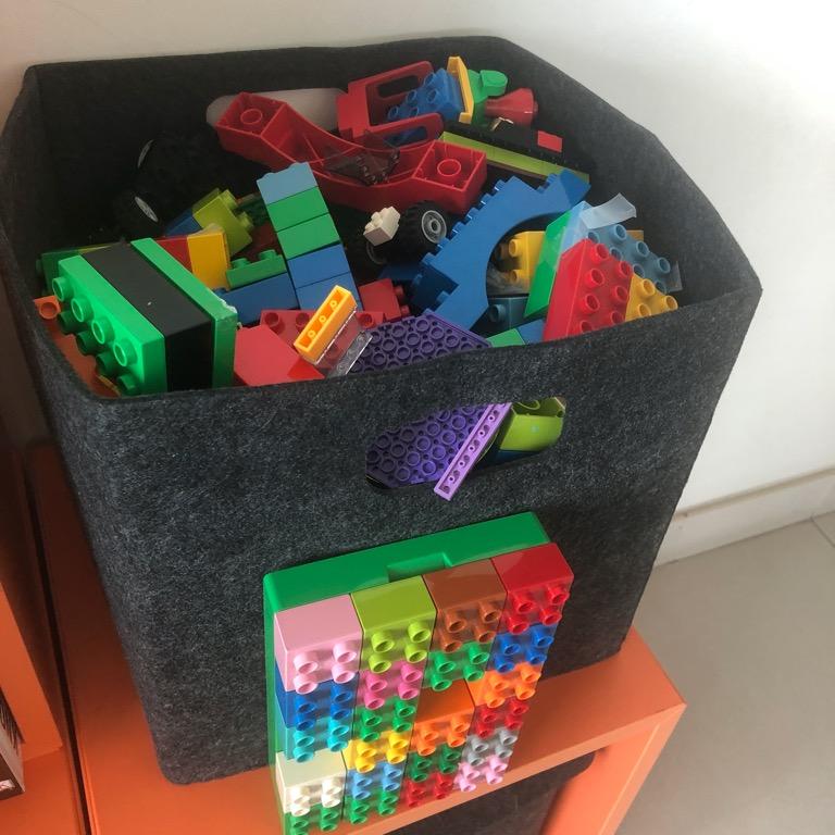 Box of Duplo Blocks (Lego pieces), Hobbies & Toys, Toys & Games on ...