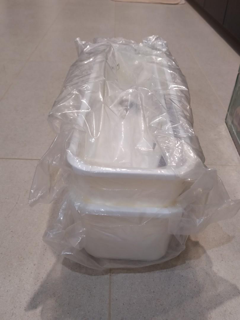 Brand New Ikea Variera pull out container / drawer, Furniture & Home ...