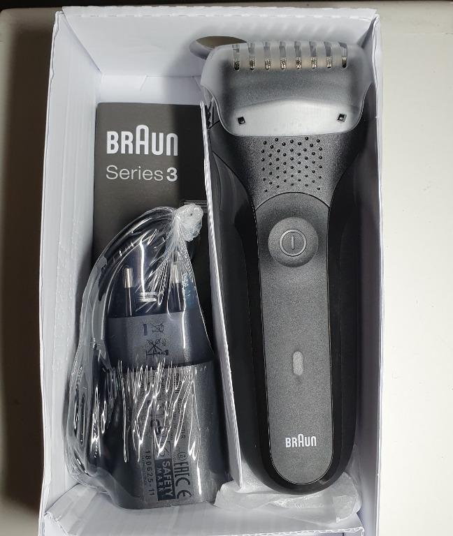 Braun Series 3 300s Electric Shaver for Men / Rechargeable Electric ...