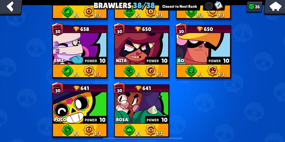 Brawl Stars Boosting Service, Video Gaming, Gaming Accessories, Game ...
