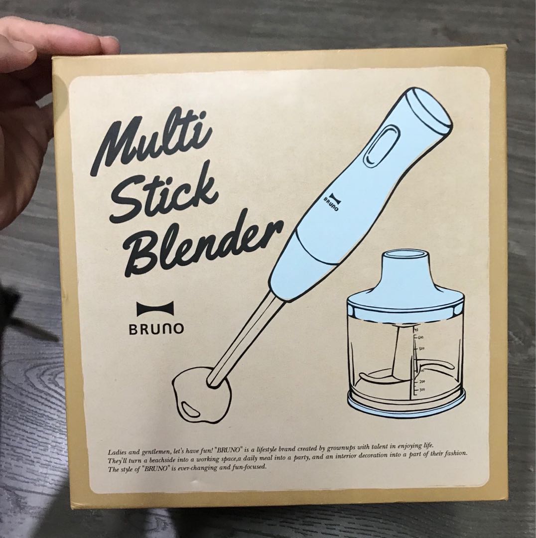 Bruno Stick Blender, Home Appliances, Kitchenware on Carousell
