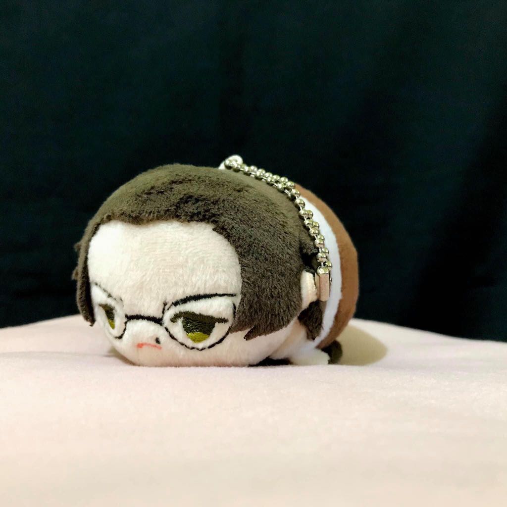 Bungo Stray Dogs Mochi Mochi Mascot Plush Ango Sakaguchi - Php 250 ...