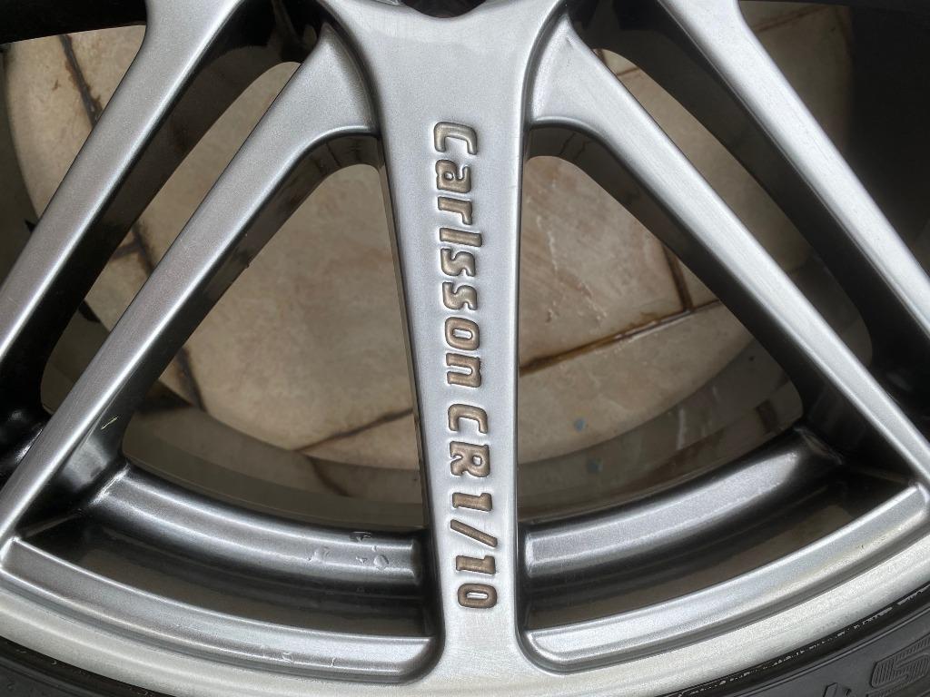 Carlsson CR 1/10 Graphite 20" rims set, Car Accessories, Tyres & Rims ...