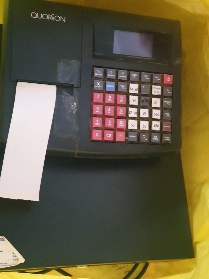 Cashier machine, TV & Home Appliances, Washing Machines and Dryers on ...