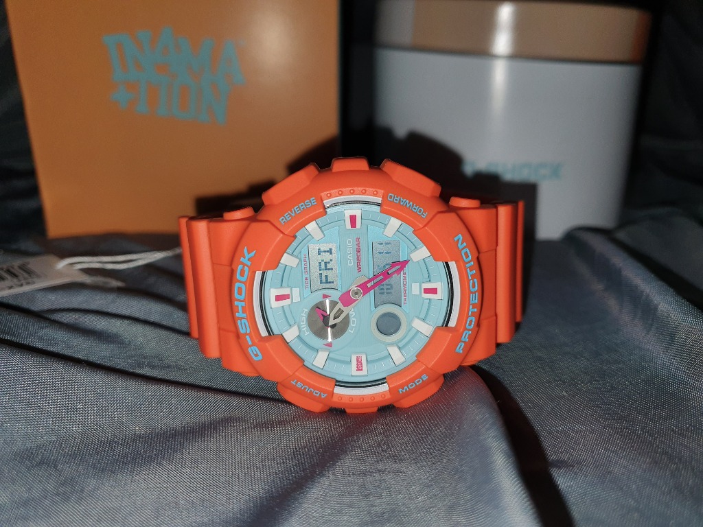 Casio G-shock GAX-100 In4mation x G-shock Limited Edition, Men's ...