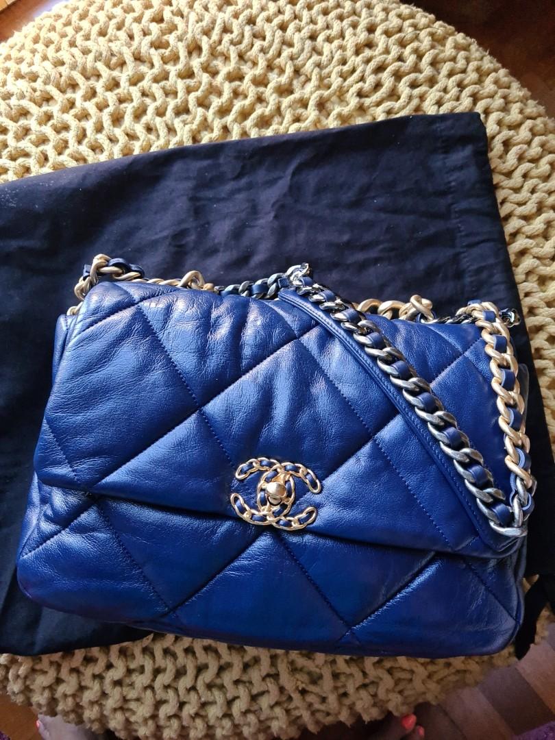 Chanel 19 Bag - Large sized, Luxury, Bags & Wallets on Carousell