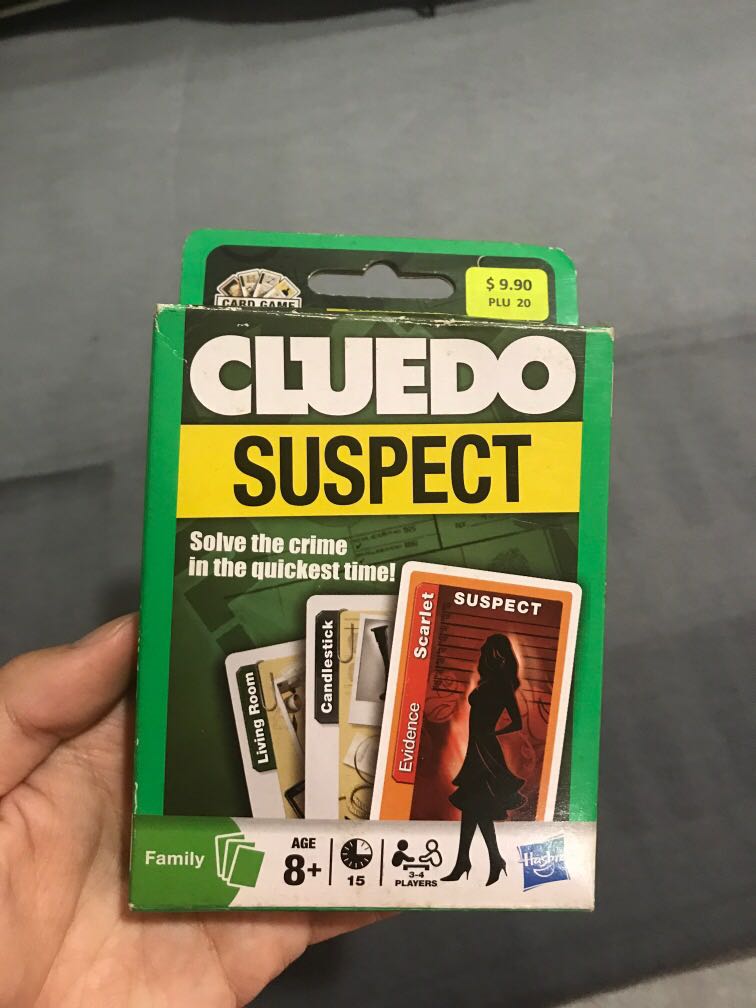 Cluedo Suspect Original, Hobbies & Toys, Toys & Games on Carousell
