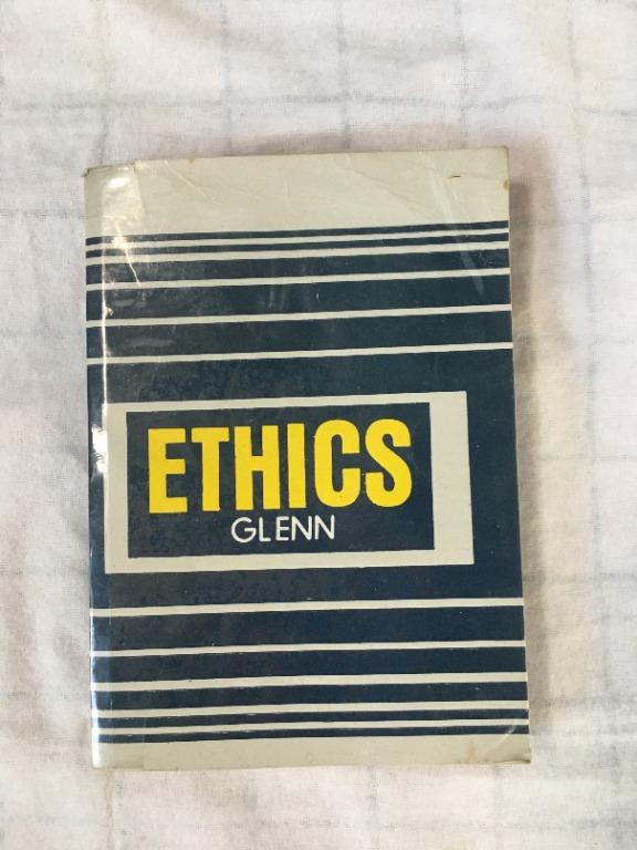 Preloved Ethics by Glenn College TextBook, Hobbies & Toys, Books & Magazines, Children's Books ...