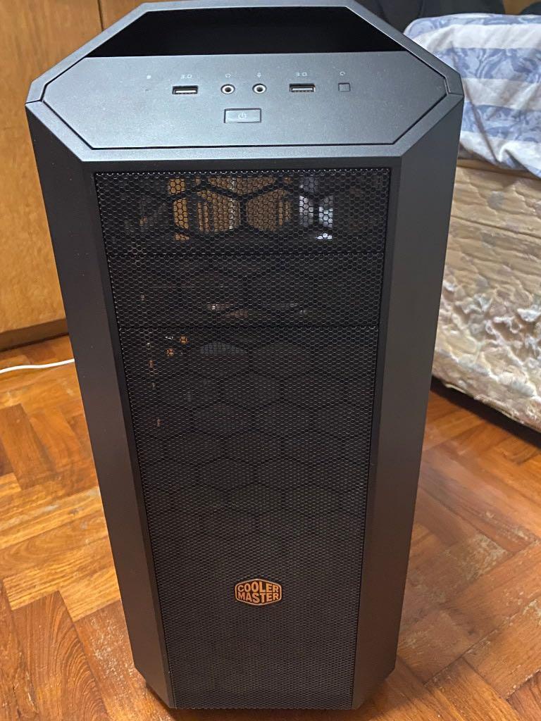 Cooler Master Mastercase pro 5 Mid Tower ATX PC DESKTOP modular case ...