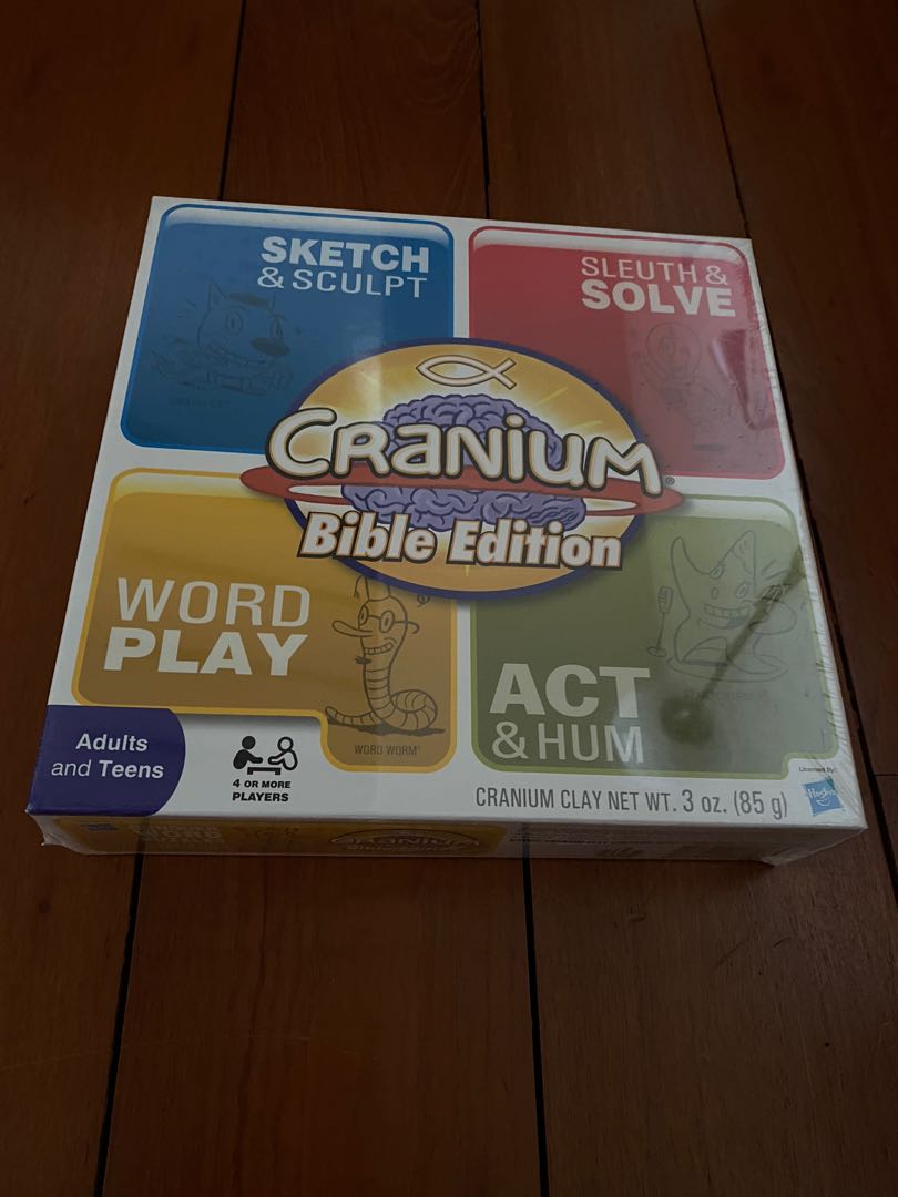 Christian Board Game: Cranium Bible Edition, Hobbies & Toys, Toys ...