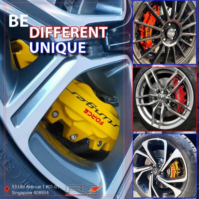 Create your own custom Big brake kit logo, Car Accessories, Accessories ...