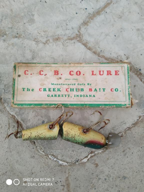 Creek Chub Pixie Lure, Sports Equipment, Sports & Games, Water Sports ...