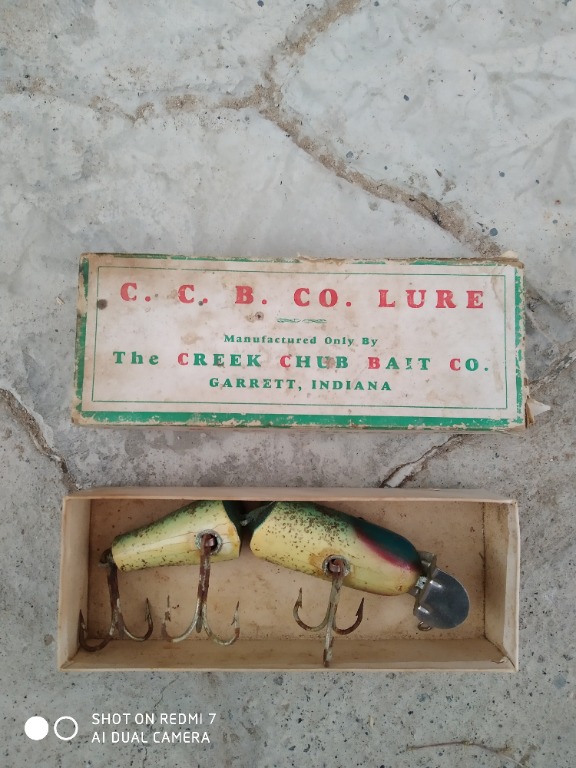 Creek Chub Pixie Lure, Sports Equipment, Sports & Games, Water Sports ...
