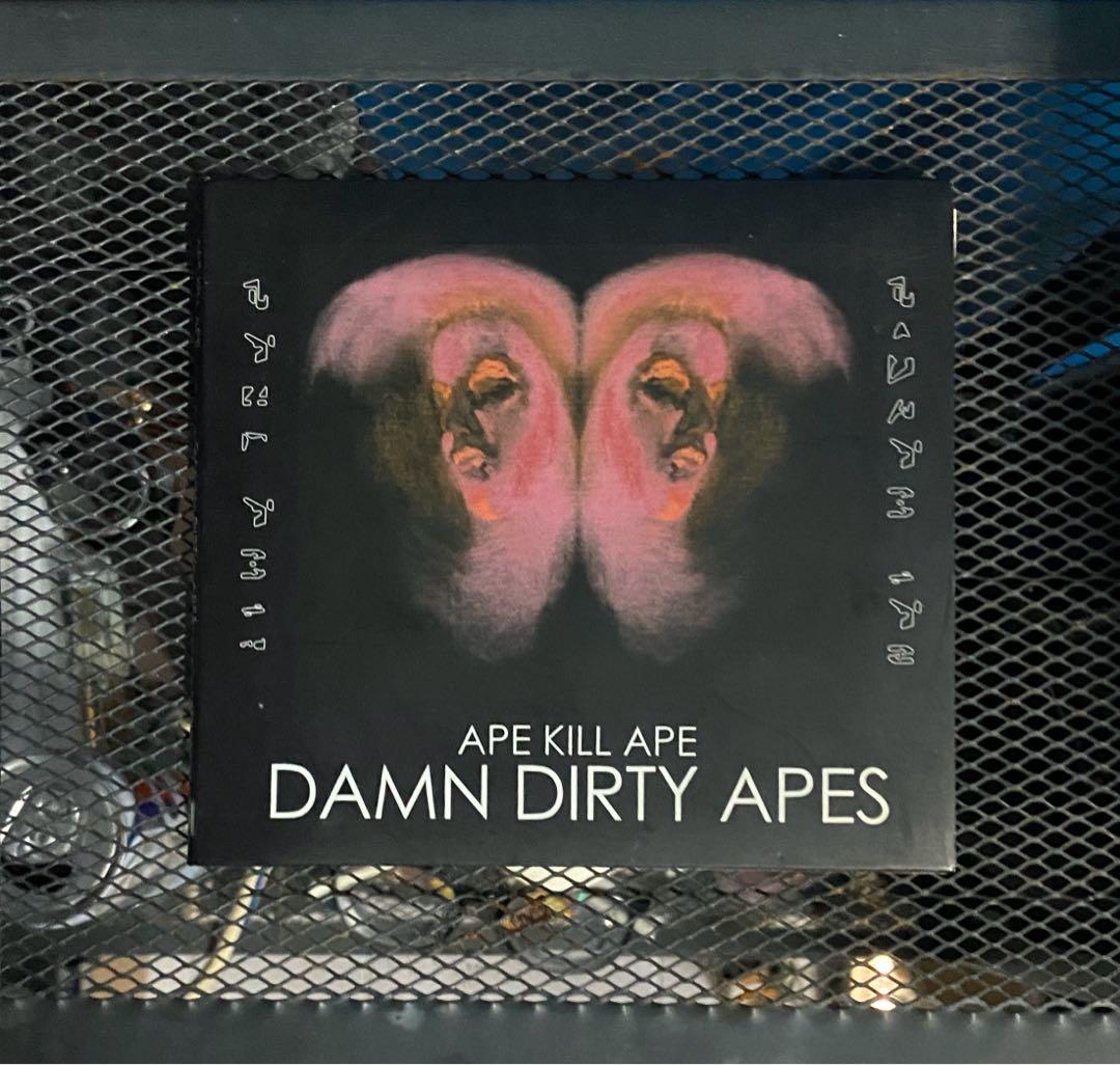 DAMN DIRTY APES : APE KILL APE (2004), Hobbies & Toys, Music & Media ...
