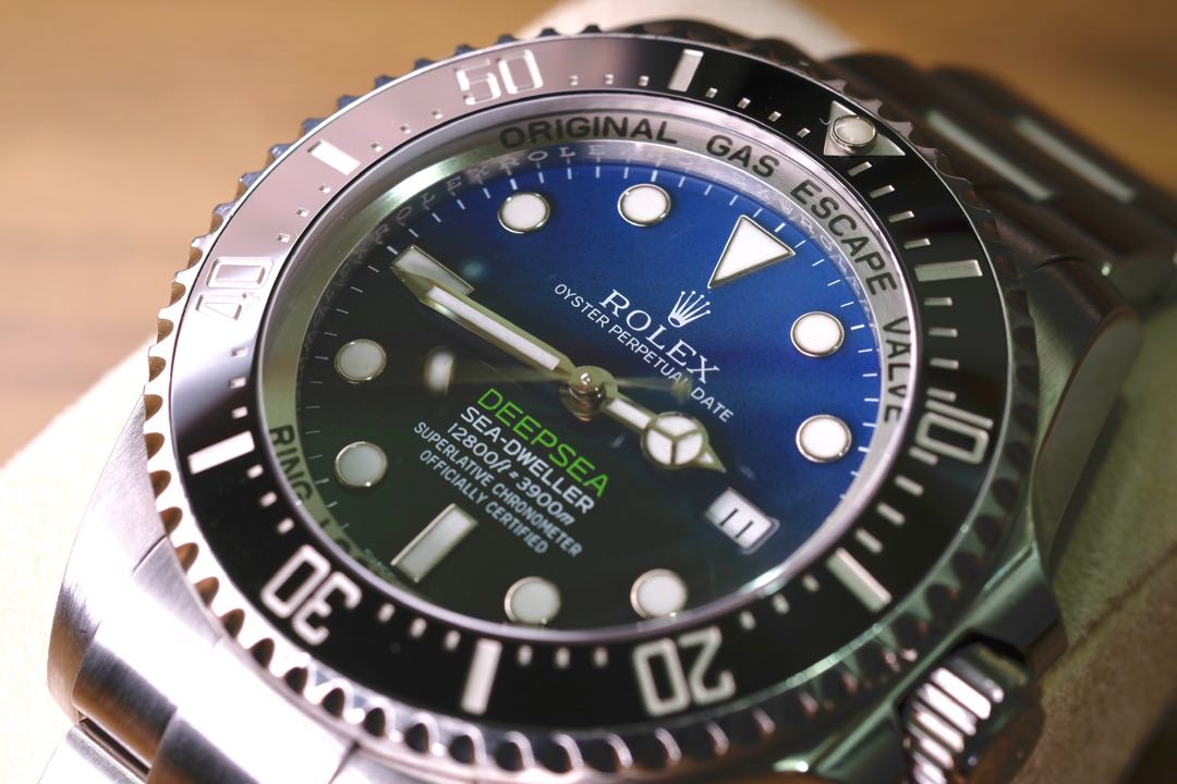 DeepSea Sea dweller James Cameron 44mm Rolex complete set, Luxury ...