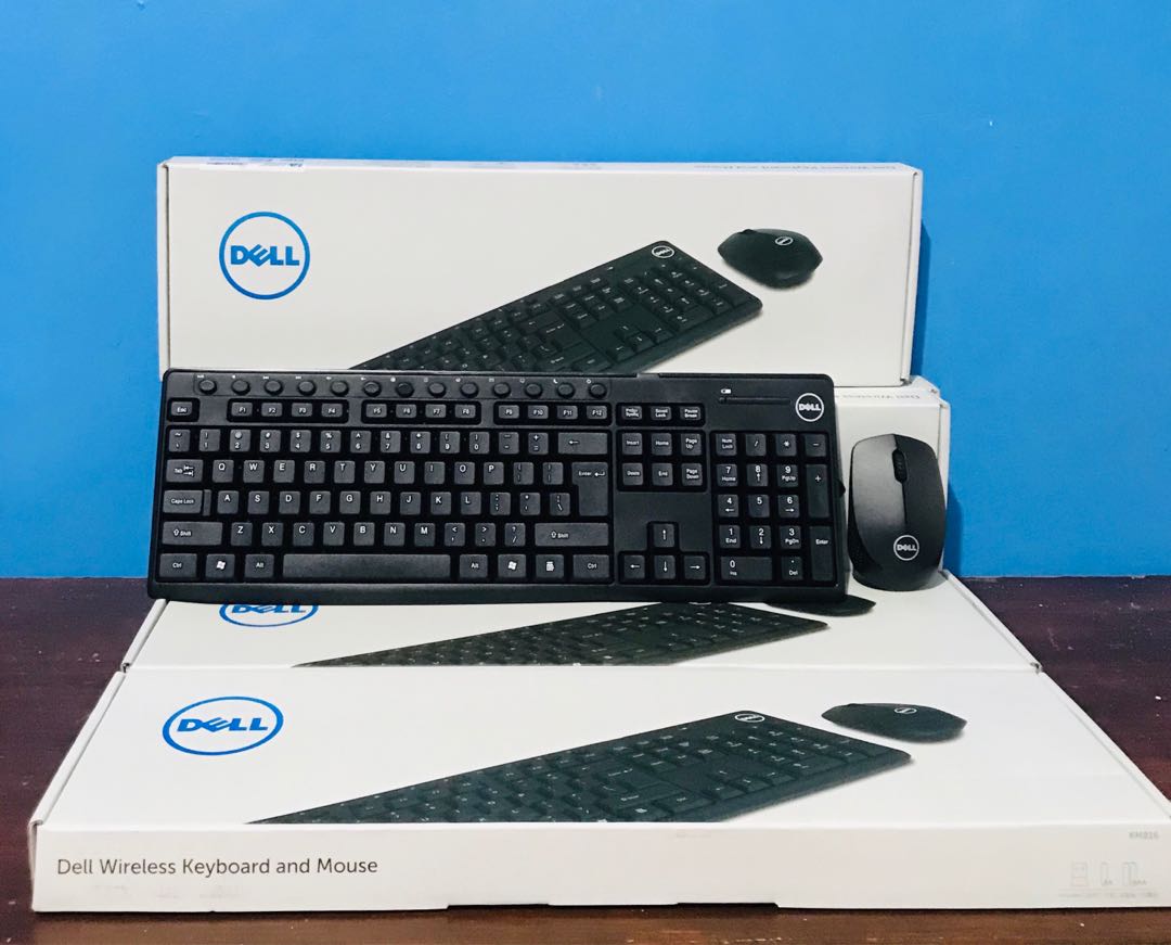 Dell Wireless Keyboard And Mouse Computers And Tech Parts And Accessories Computer Keyboard On