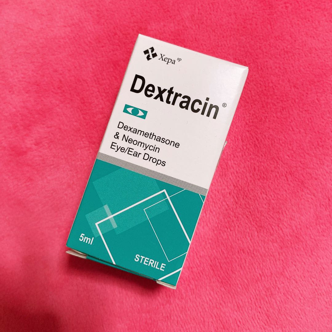 Xepa Dextracin eye drops / ears drops, Beauty & Personal Care, Face ...