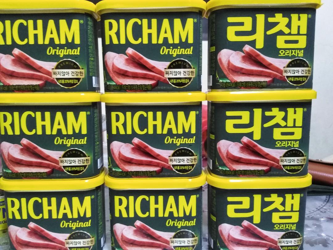 DONGWON ORIGINAL PREMIUM RICHAM (korean spam), Food & Drinks, Local ...