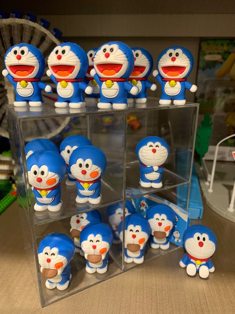 Doraemon Figurine, Hobbies & Toys, Toys & Games on Carousell