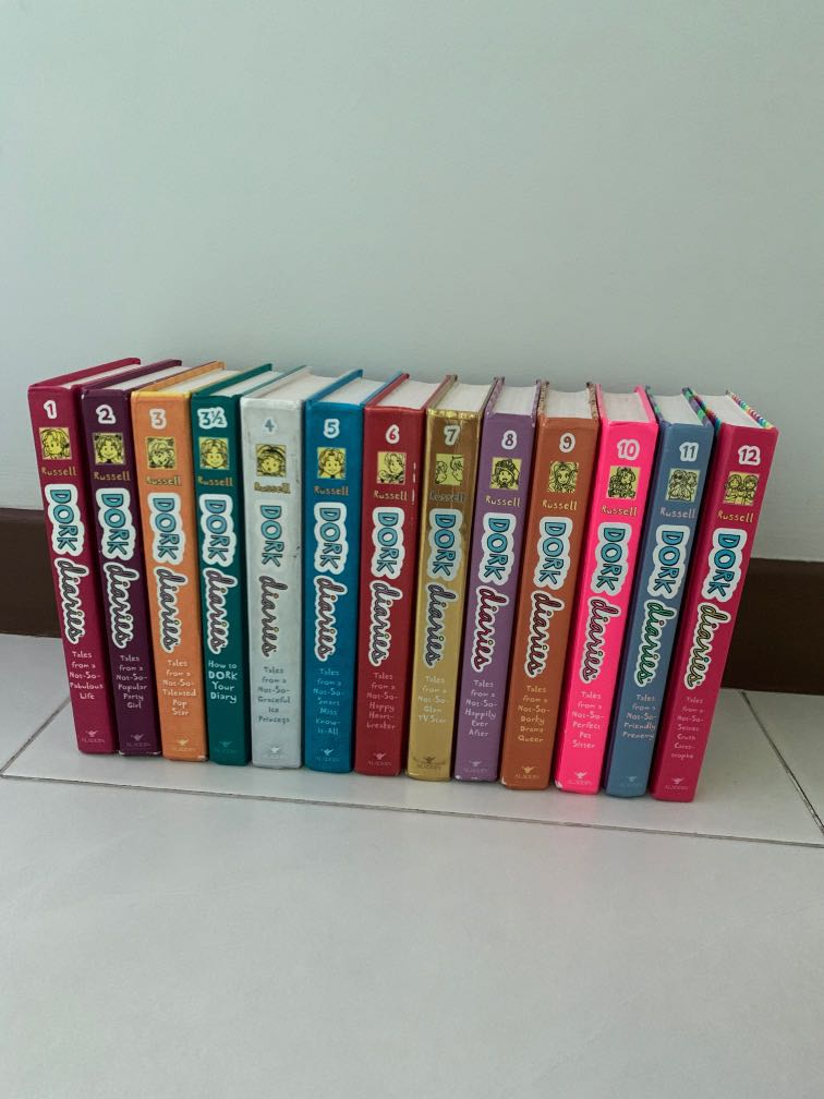 Dork Diaries, Hobbies & Toys, Books & Magazines, Fiction & Non-Fiction ...