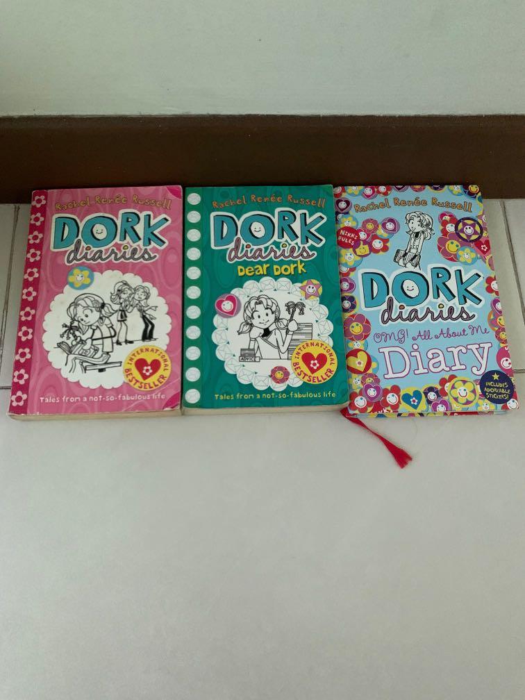 Dork Diaries, Hobbies & Toys, Books & Magazines, Fiction & Non-Fiction on Carousell