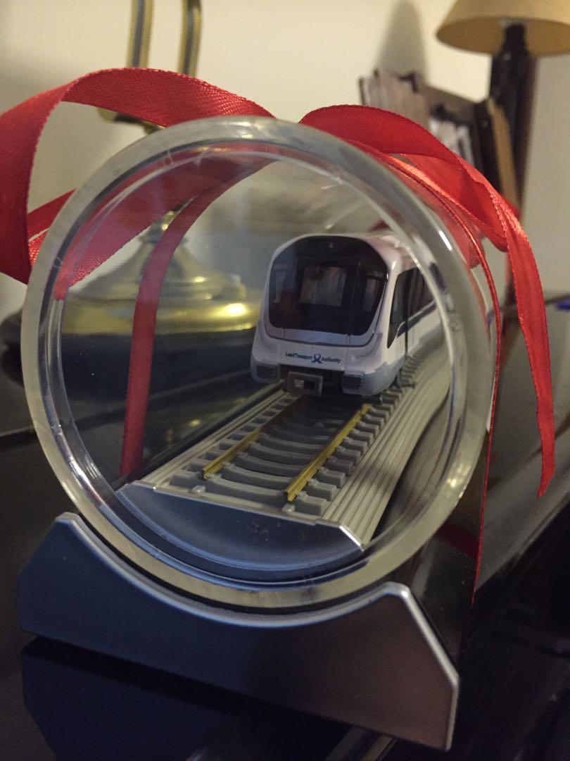 Downtown Line DTL LTA Knackstop MRT TRAIN Model 1/87 scale, Toys ...