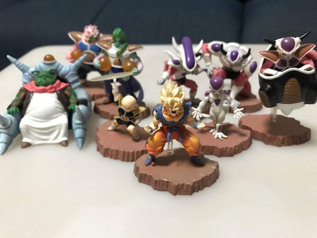 Dragonball Z blind box mini figurines, Toys & Games, Others on Carousell