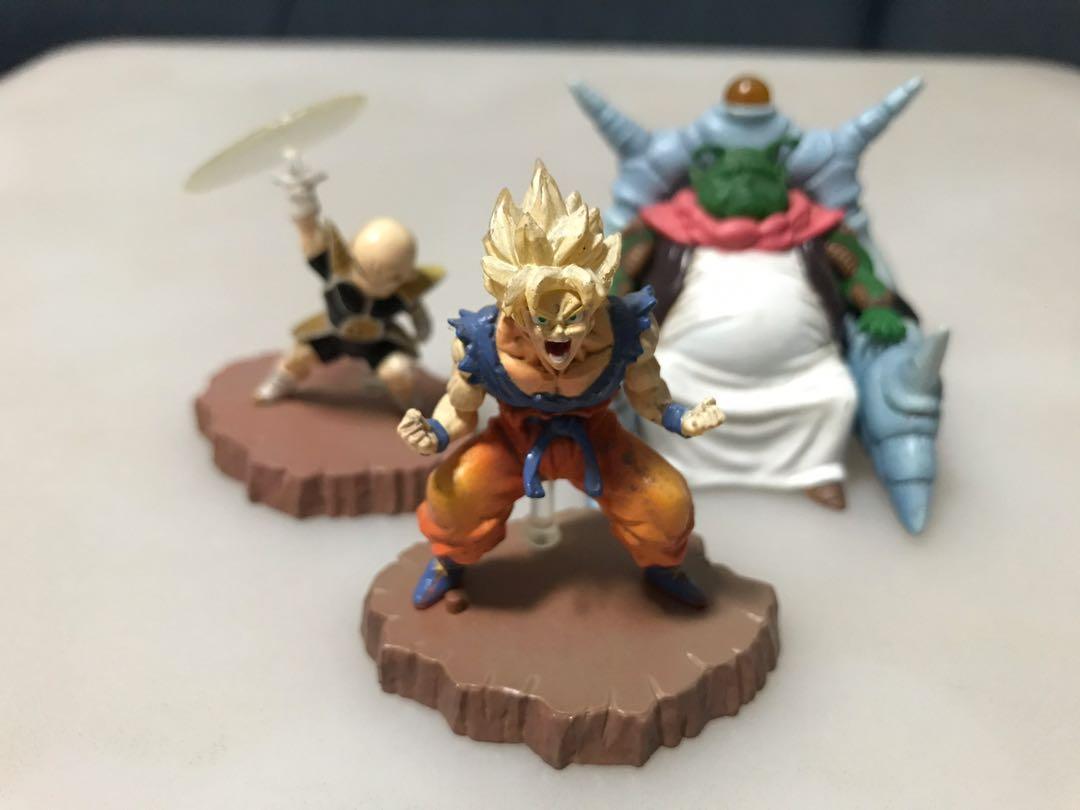 Dragonball Z blind box mini figurines, Toys & Games, Others on Carousell