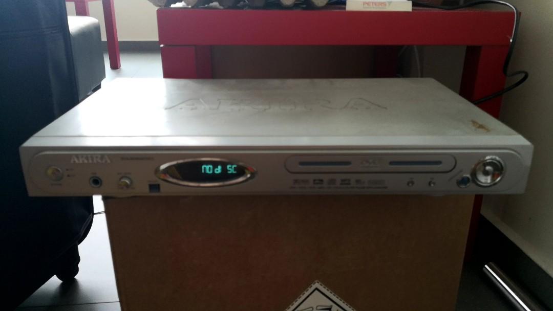 DVD VCD MP3 CD player with Karaoke, Hobbies & Toys, Music & Media, CDs ...