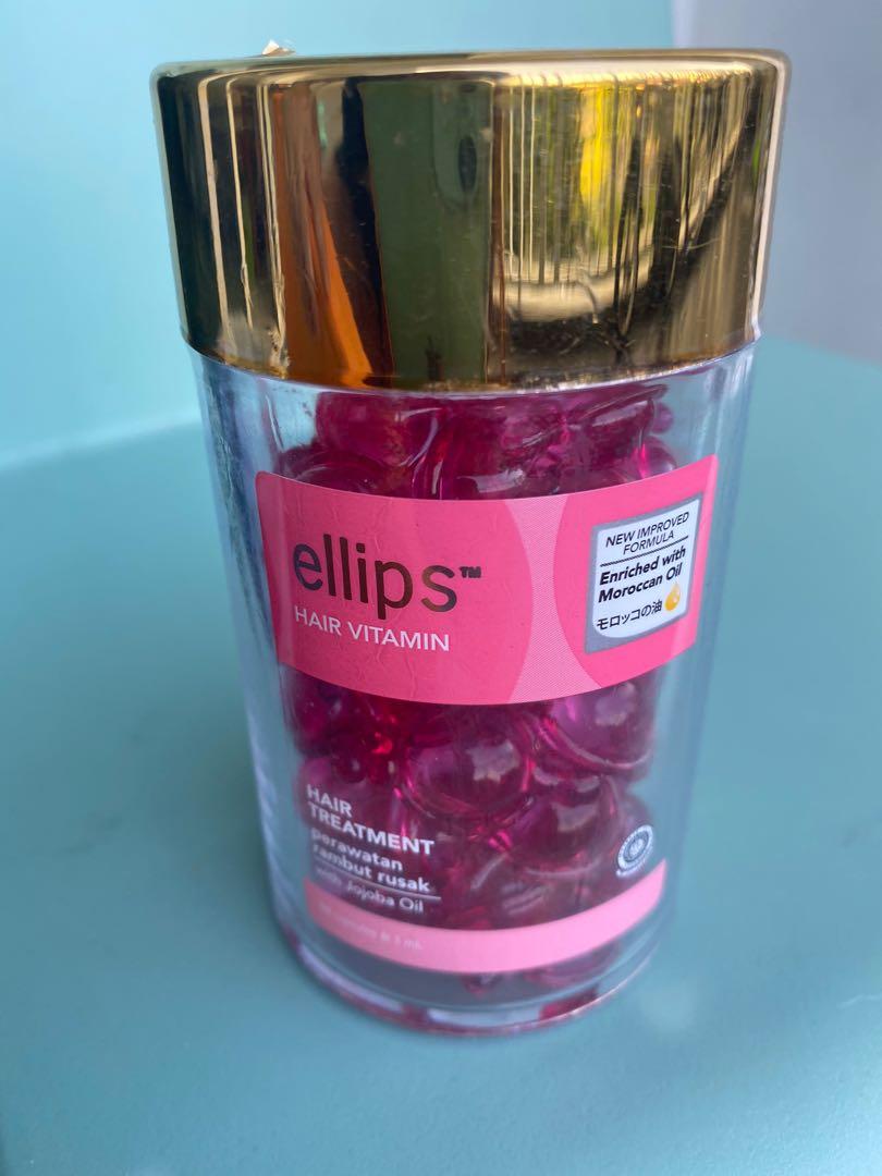 Ellips hair treatment capsule, Beauty & Personal Care, Hair on Carousell