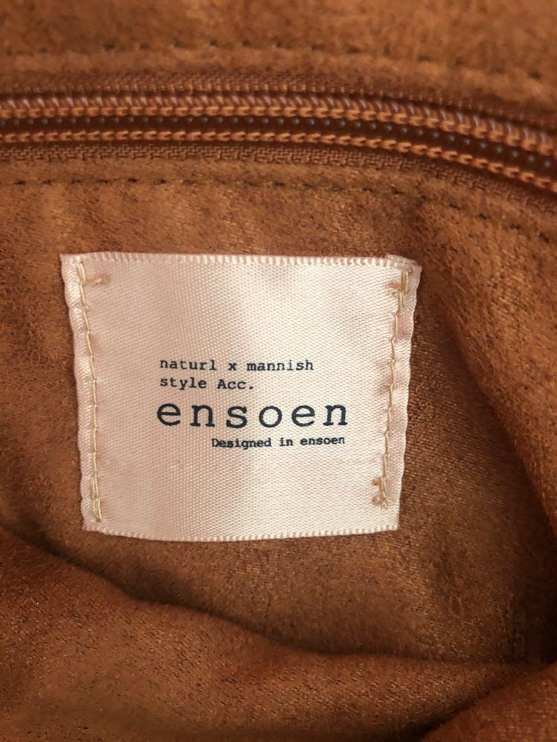 Ensoen Korean Brand,real leather, second hand $160 negotiable, Women's ...