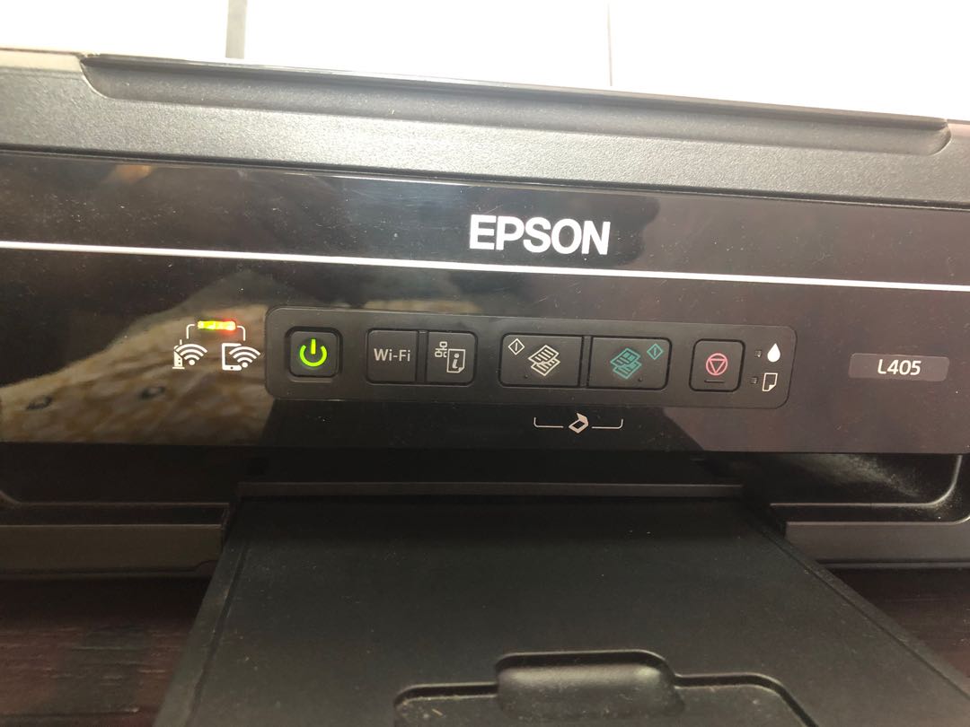 Epson L405 ecotank mint condition printer, Computers & Tech, Printers ...