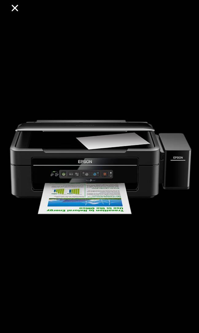 Epson L405 ecotank mint condition printer, Computers & Tech, Printers ...