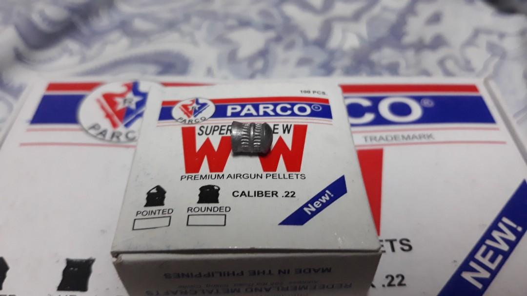 Estrella Parco Double Rounded.22 caliber airgun pellets, Sports ...